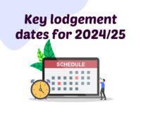 Key employer lodgement dates 2024-25 - Hales Douglass